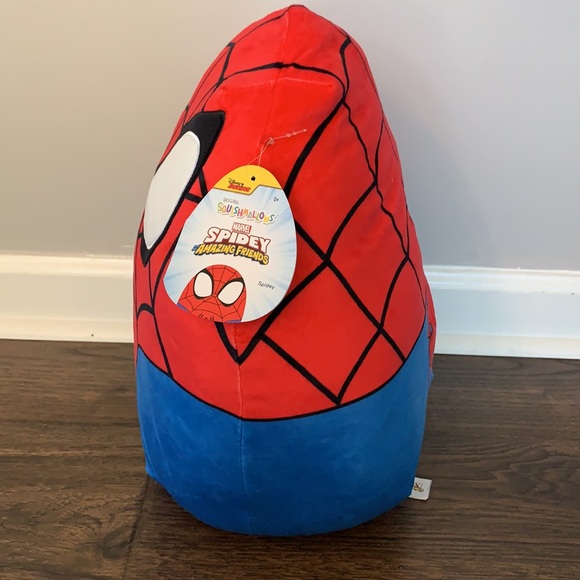 Kellytoy | Toys | Squishmallow 6 Spidey Spiderman Marvel | Poshmark